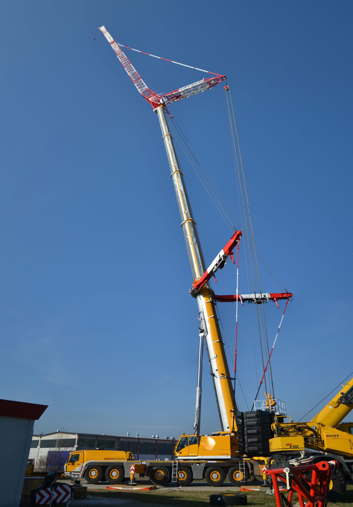 Grove GMK 6400 | Vernazza Autogru
