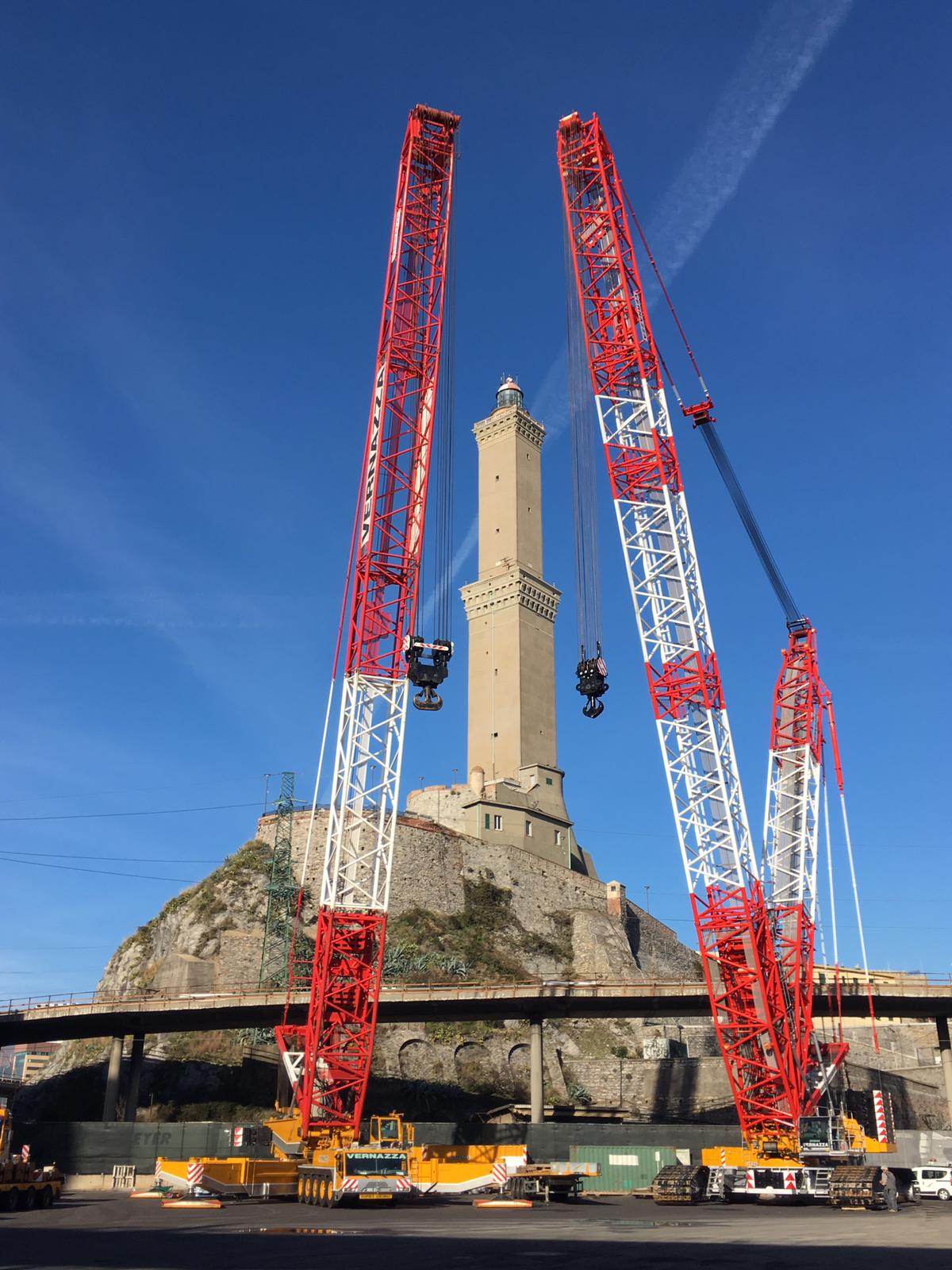 CC 3800-1 & TC 2800 | Vernazza Autogru